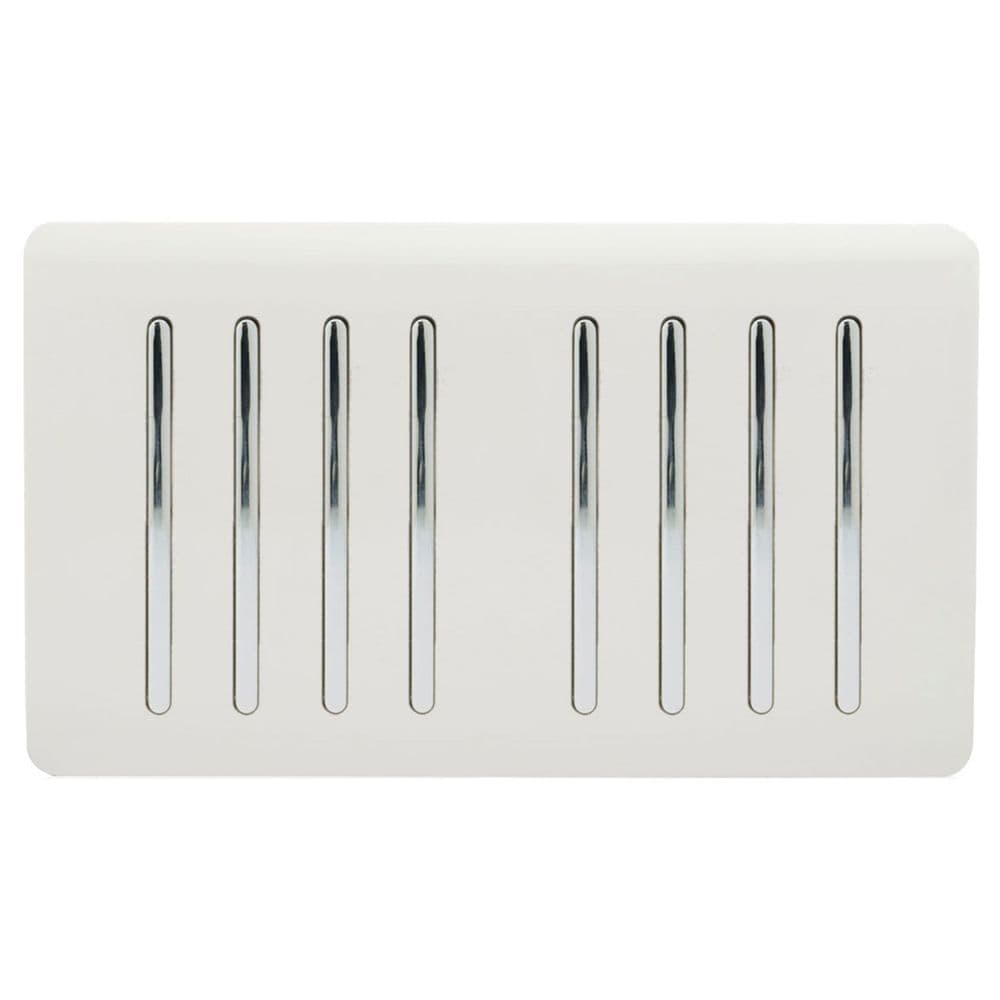 8 Gang 1 or 2 Way Light Switch
