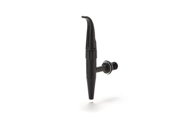 Curved Handle Plastic Tap