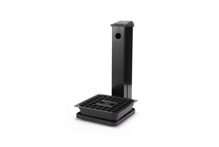 Mild Steel Bar Bracket with Drip Tray