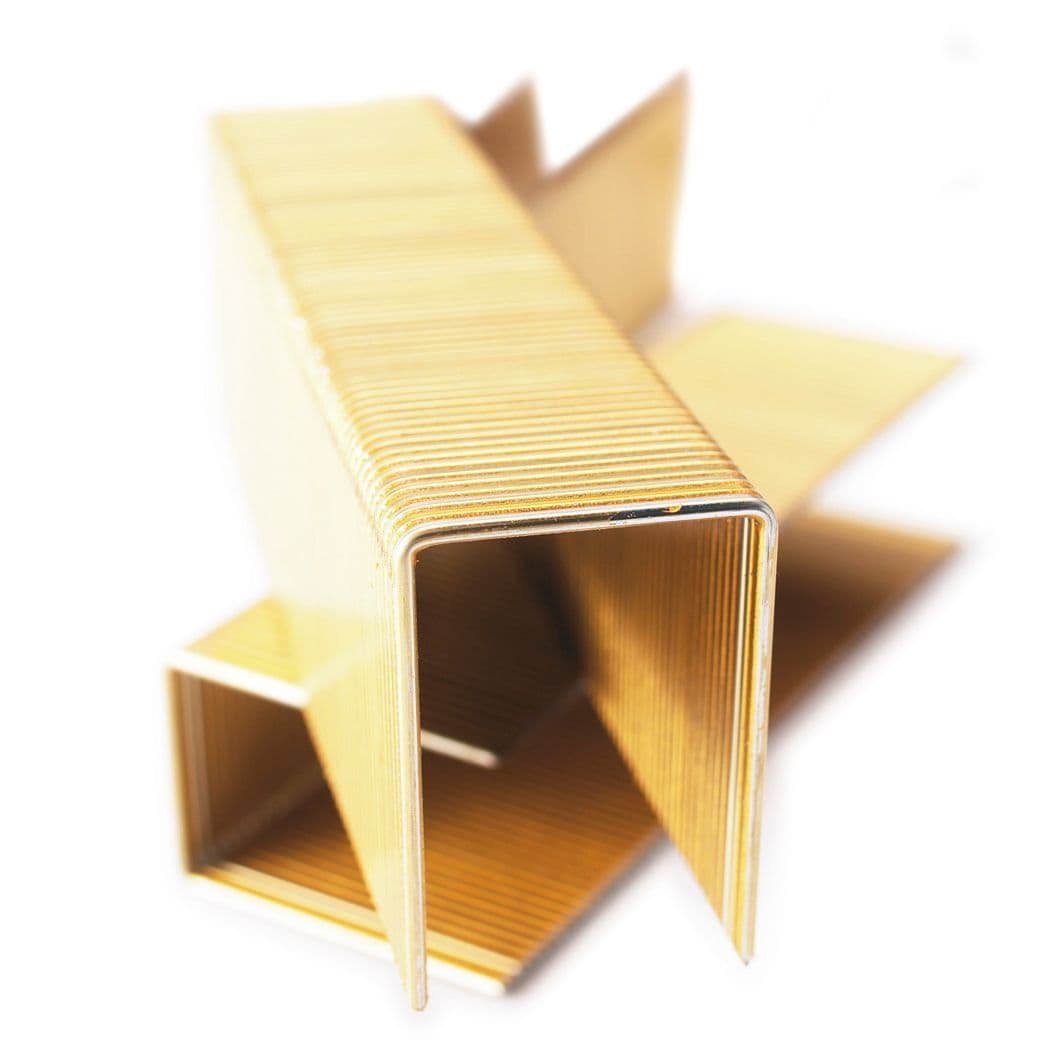 17/19mm Wide Crown Galvanised Staples 10 000