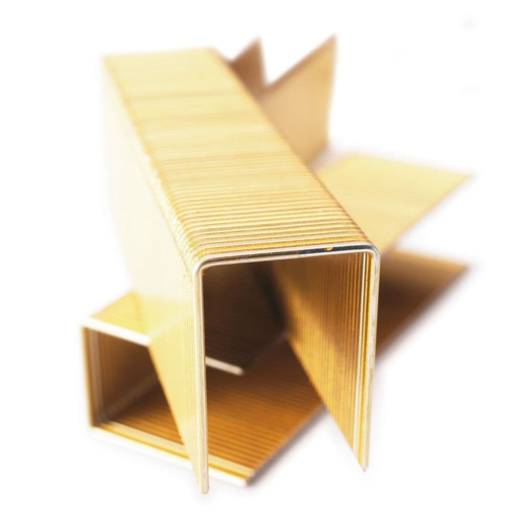 17/25mm Wide Crown Galvanised Staples 10 000