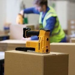 Bostitch DSA-3522-E Cordless Carton Staple Gun 18-22mm