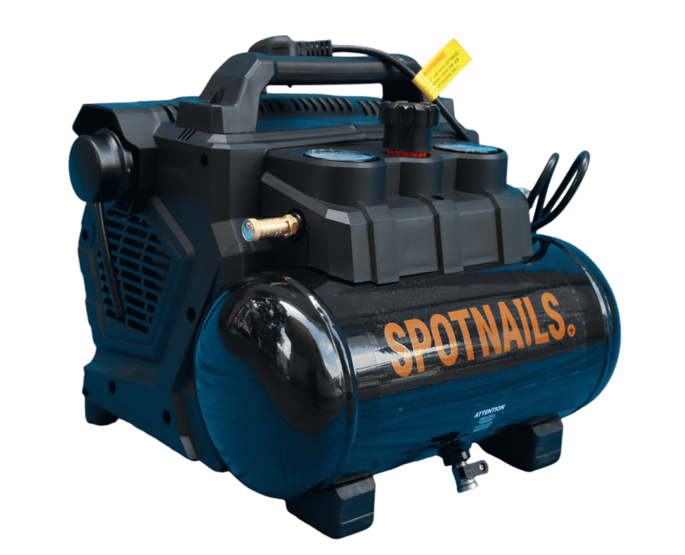 Spotnails SFC110 Low Noise Portable Air Compressor 110V