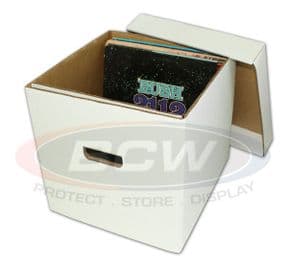 12 inch Vinyl Record Storage Box Twinpack
