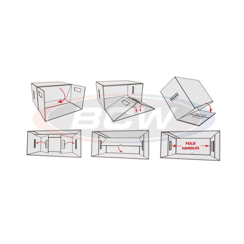 Comic Book Cardboard Storage Box Witchblade Artwork holds 150-175 Comics