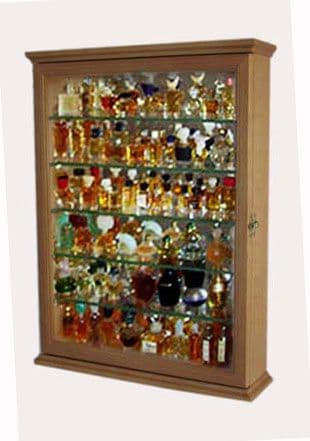 Miniature Perfume Bottle Display Case