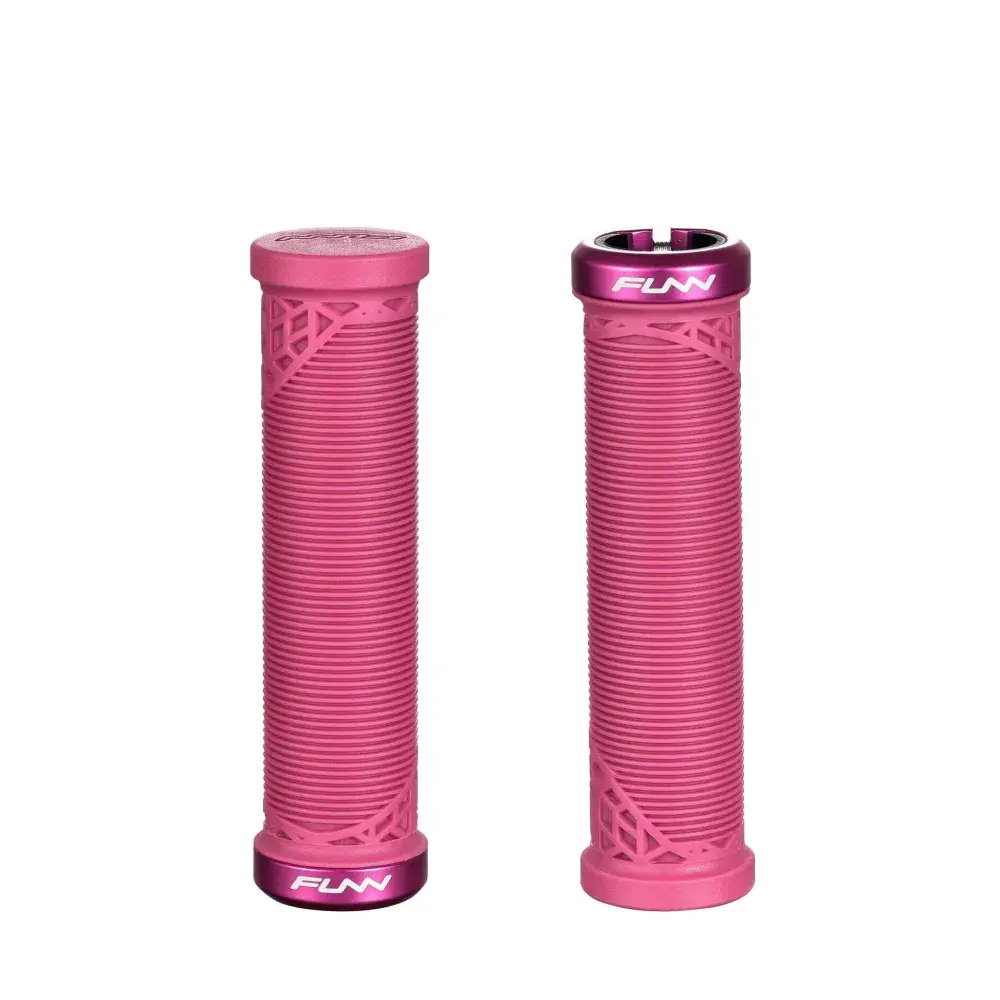 FUNN Hilt JR Lock-On Grips KIDS Pink