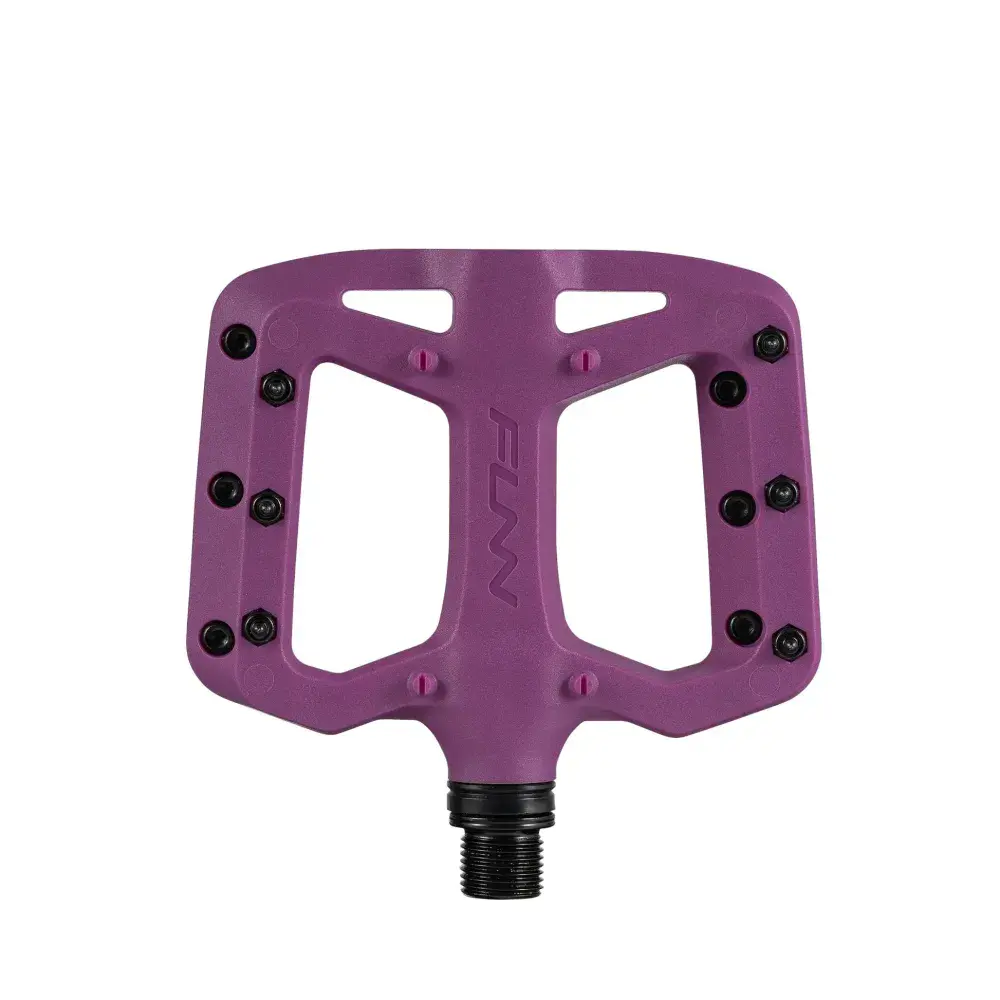 Funn Taipan S MTB Flat Pedals KIDS Purple