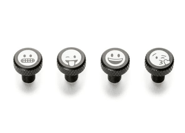 PDW Zit Bitz Frame Bolts Faces