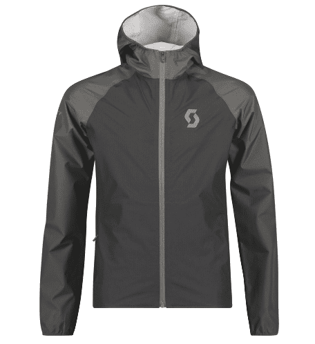 Scott Junior Waterproof Jacket Dark Grey/Black