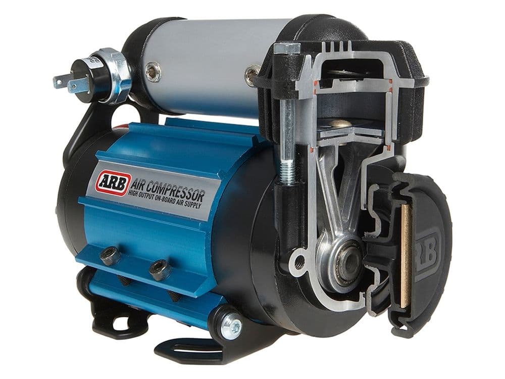 ARB HIGH FLOW ON BOARD COMPRESSOR