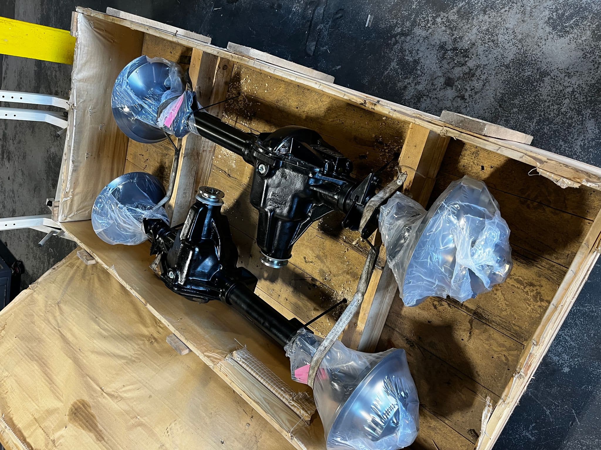 Salisbury 110 130 Rear Axle Pre 2003