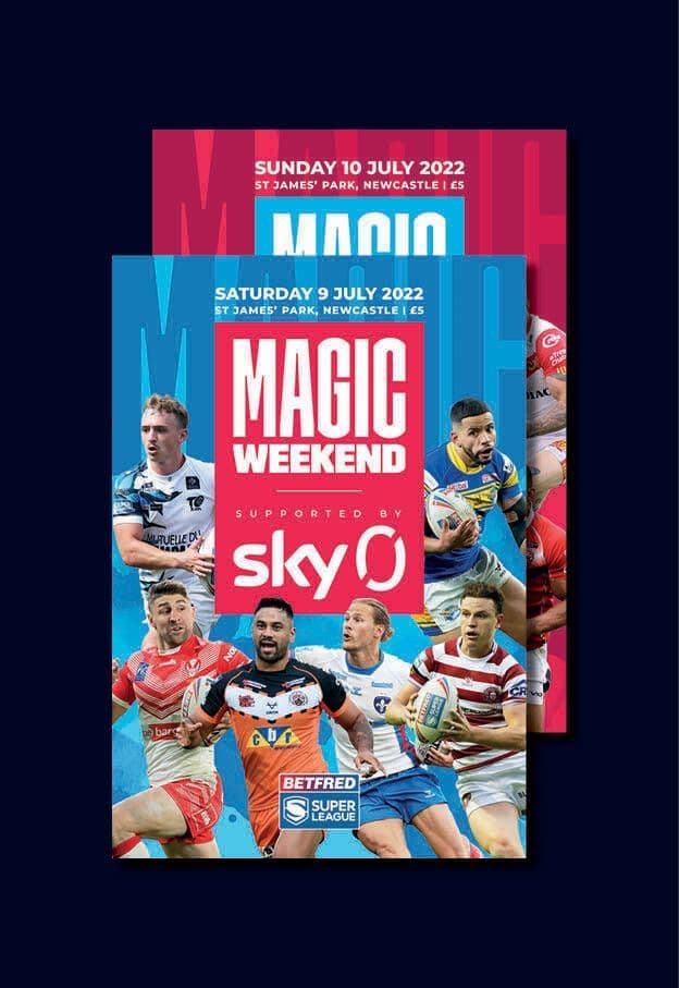2022 Magic Weekend Official Programme July 9th - July 10th 2022