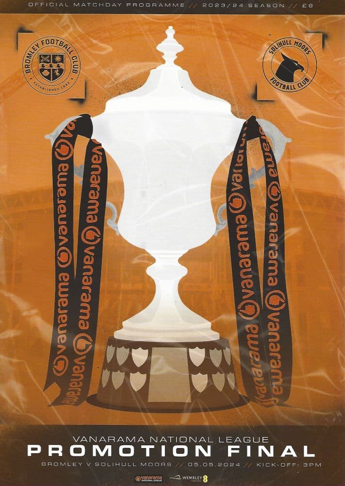 2024 National League Final Promotion Final Official Matchday Programme ...