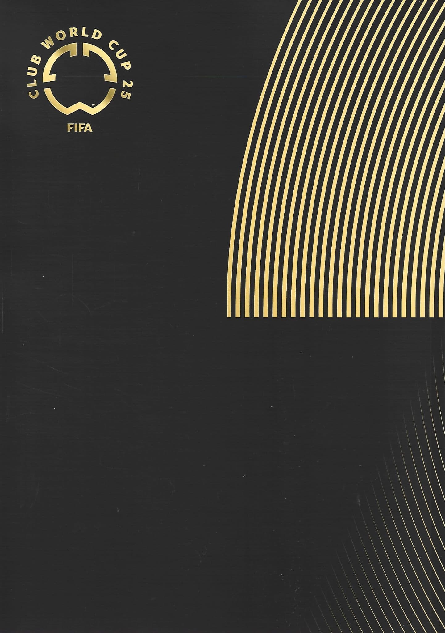 2025 FIFA CLUB WORLD CUP OFFICIAL PDF PRINTED GUIDE / TOURNAMENT ...