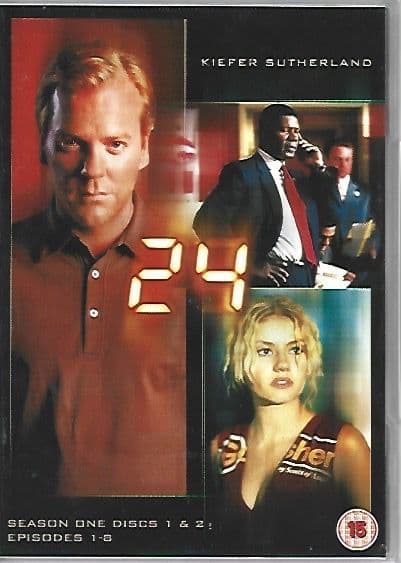 24 The Ultimate Collection All Episodes Season 1-7 - Genuine Region 2 DVD