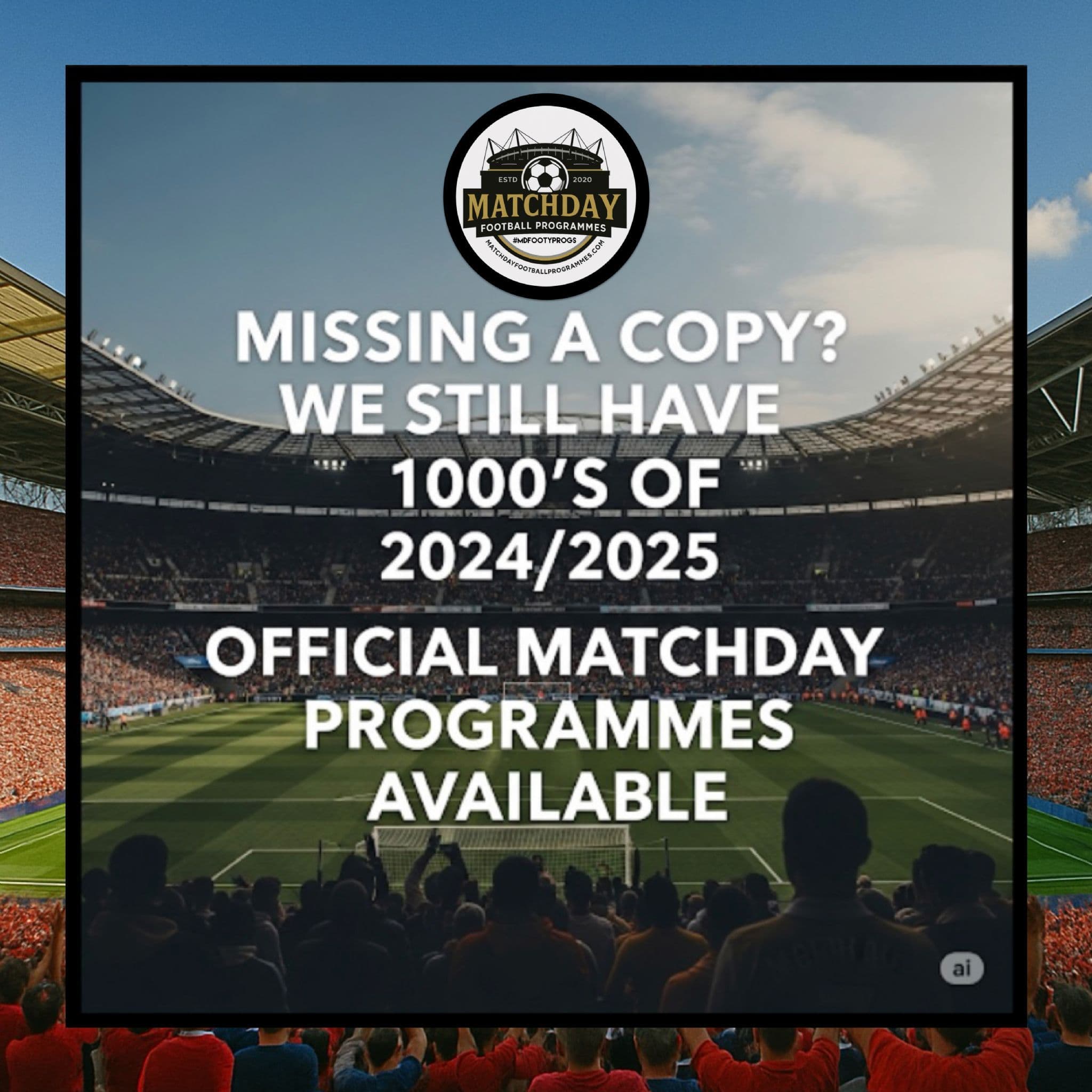 Arsenal v Bayern Munich Official UCL Matchday Programme 2025/26 - 26th ...