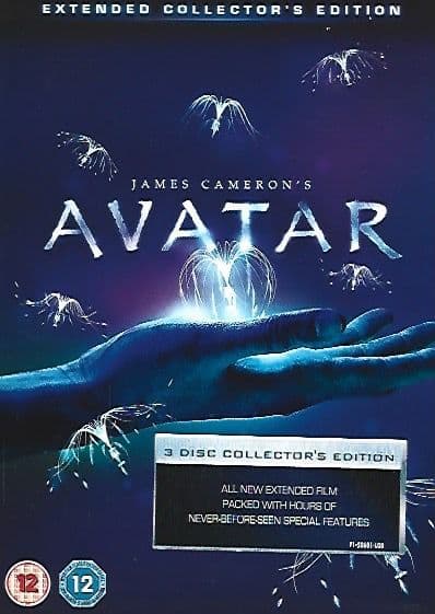 Avatar - Genuine Region 2 DVD