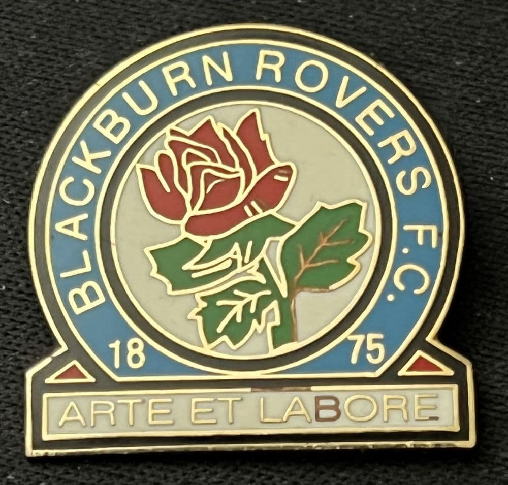 Blackburn Rovers Enamel Pin Badge