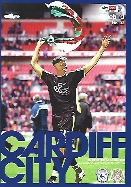 Cardiff City v Rotherham United Official Matchday Programme 2025/26 ...