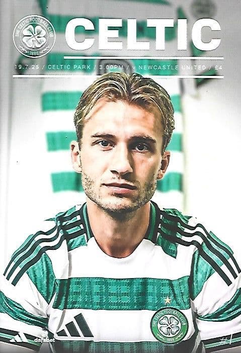 Celtic v Newcastle United Official Pre-Season Friendly Matchday ...