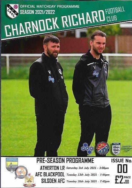 Charnock Richard v Atherton LR AFC Blackpool & Silsden Official Match ...