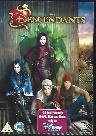 Disney Descendants - Genuine Region 2 DVD