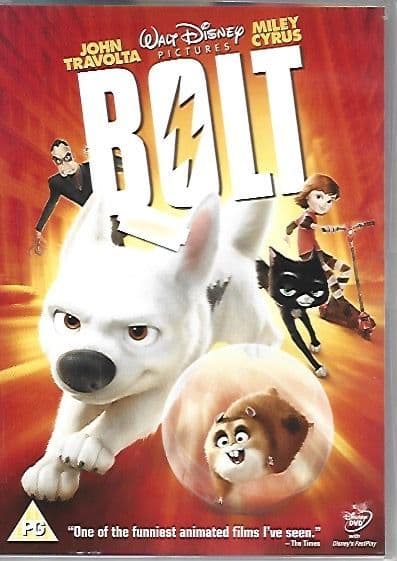 Disney s BOLT - Genuine Region 2 DVD