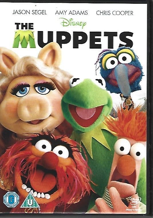 Disney the Muppets - Genuine Region 2 DVD