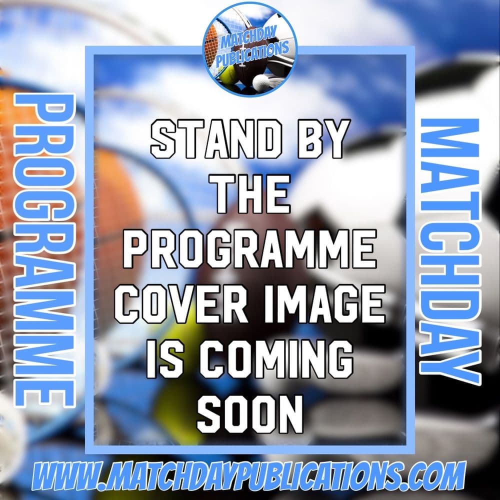 England v Northern Ireland Original Official Matchday Programme 22nd ...