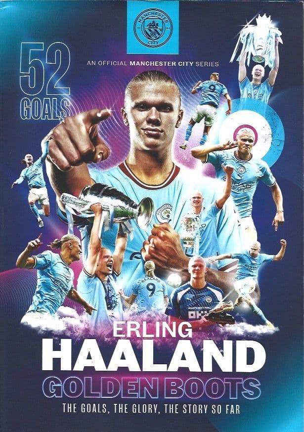 Erling Haaland Golden Boots An Official Manchester City Magazine ...