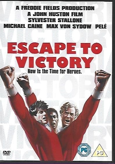 Escape To Victory - Genuine Region 2 DVD