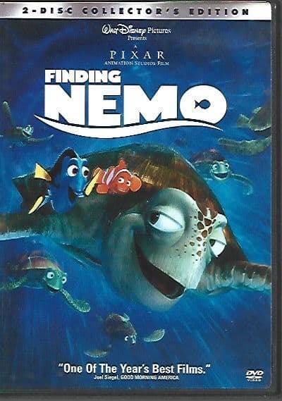 Finding Nemo - Genuine Region 2 DVD