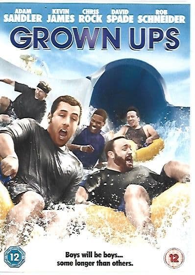 Grown Ups - Genuine Region 2 DVD