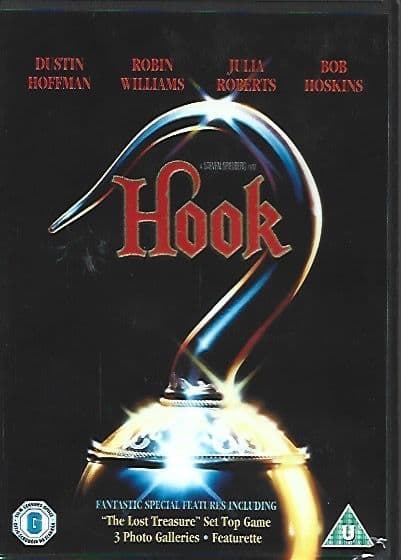 Hook - Genuine Region 2 DVD