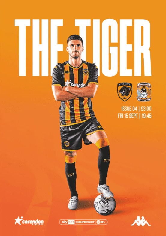 Hull City v Coventry City Official Matchday Programme 23/24 - 15th ...