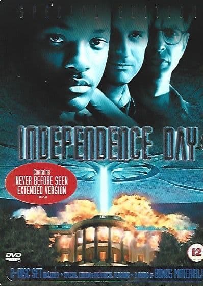 Independence Day - Genuine Region 2 DVD