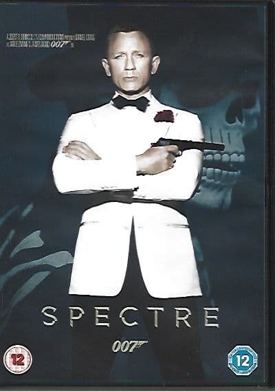 James Bond Spectre - Genuine Region 2 DVD