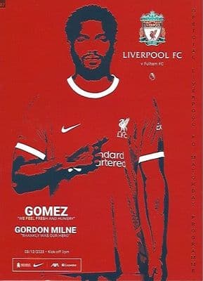 Football Programmes - Matchday Football Programmes