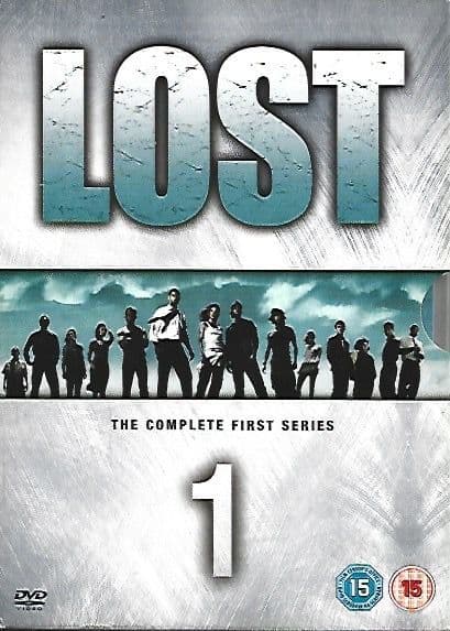 Lost The Complete 1st Series - Genuine Region 2 DVD
