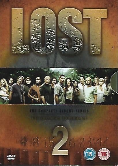 Lost The Complete 2nd Series - Genuine Region 2 DVD
