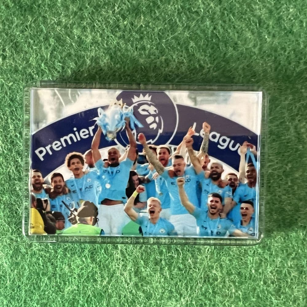 Manchester City Premier League Champions Fridge Magnet
