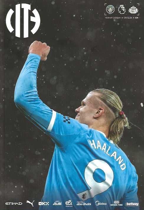Manchester City v Sunderland Official Matchday Programme 2025/26 - 6th ...