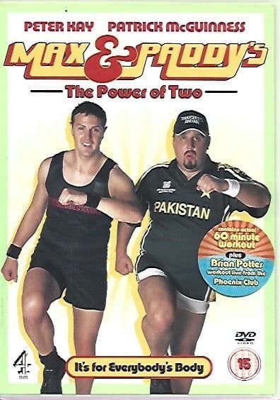 Max & Paddy The Power of Two - Genuine Region 2 DVD