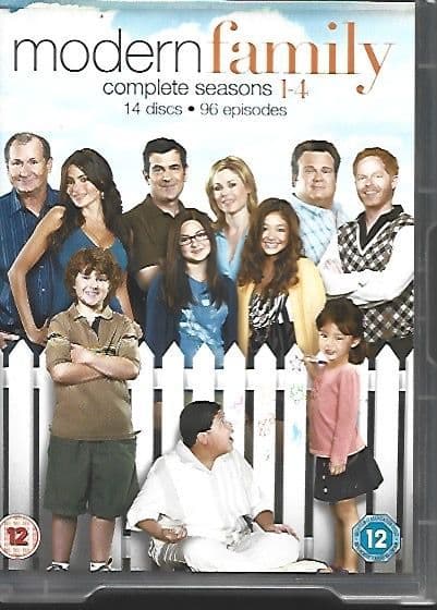 Modern Family Complete Season 1 -4 - Genuine Region 2 DVD
