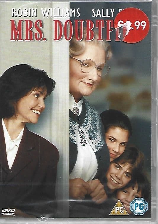 Mrs Doubtfire - Genuine Region 2 DVD