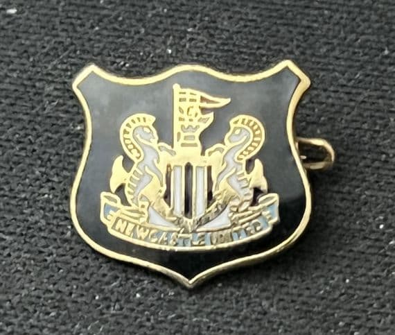 Newcastle United Enamel Pin Badge