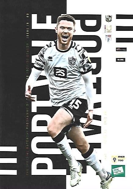 Port Vale v MK Dons Official Matchday Programme 22/23 - 4th March 2023
