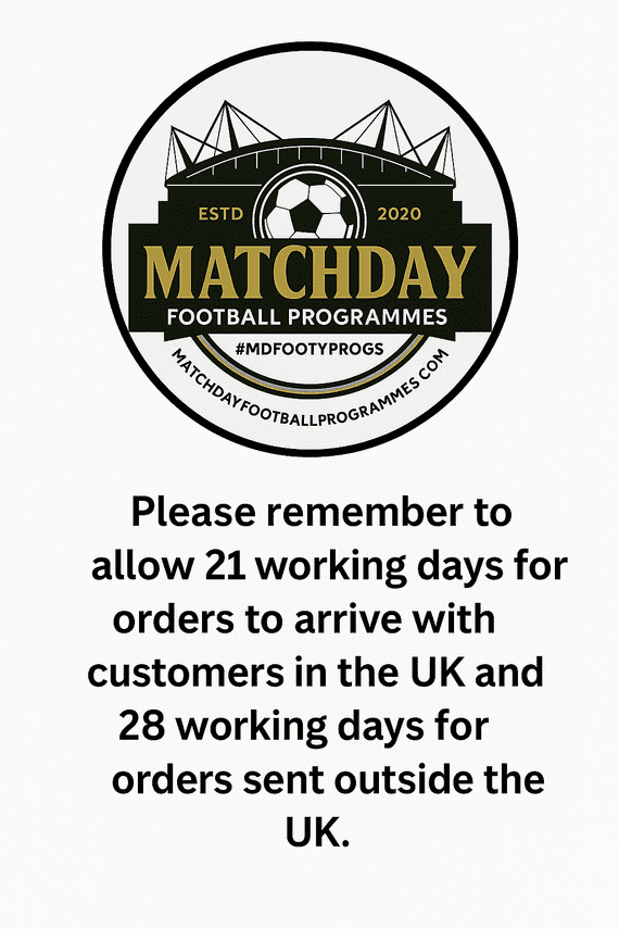 Republic of Ireland v Armenia Official Matchday Programme 2025/26 ...