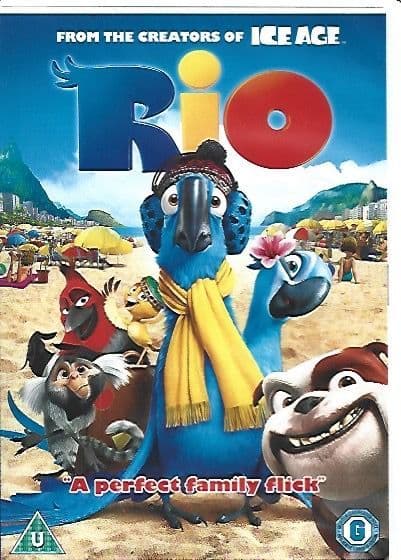 Rio - Genuine Region 2 DVD